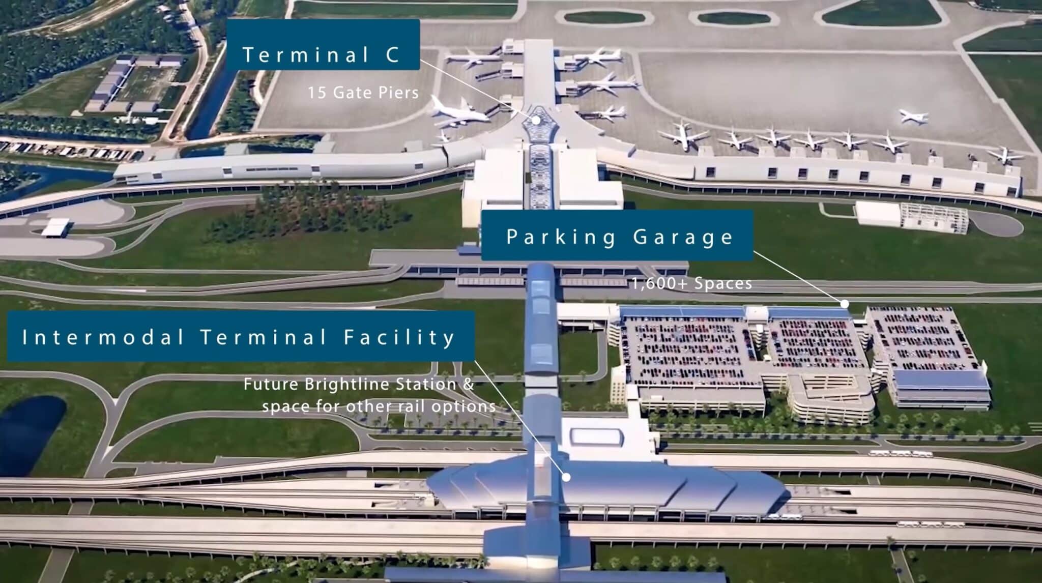 New Orlando High Tech Terminal To Enhance Travel Experience To 